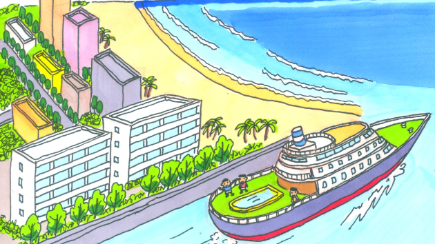 クルーズに出かける少年たち｜akisen｜coconalaブログ